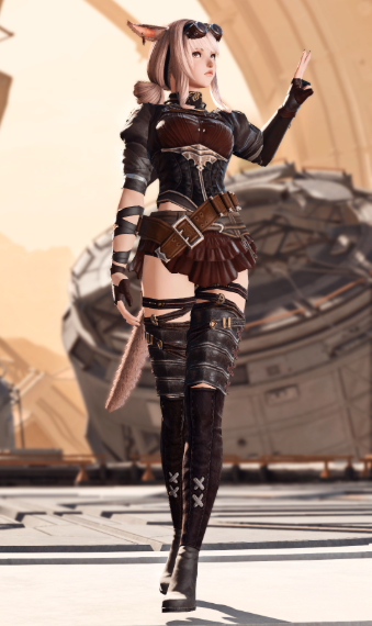 Rusty-Rocket | Eorzea Collection