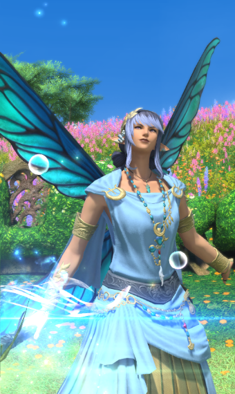 Blue Fae | Eorzea Collection