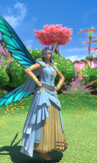Blue Fae | Eorzea Collection