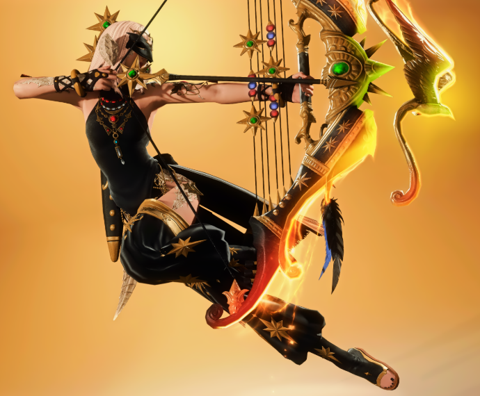 Golden Hunter | Eorzea Collection