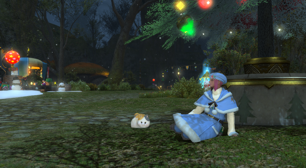 Festive in blue | Eorzea Collection