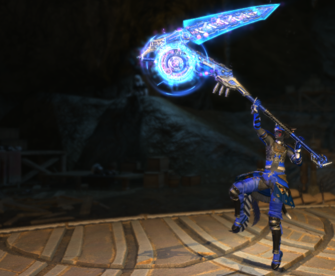 Ravel Reaper's in Blue | Eorzea Collection