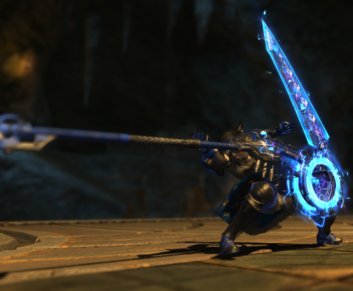 Ravel Reaper's in Blue | Eorzea Collection