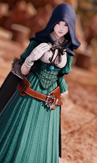 Blue Riding Hood | Eorzea Collection