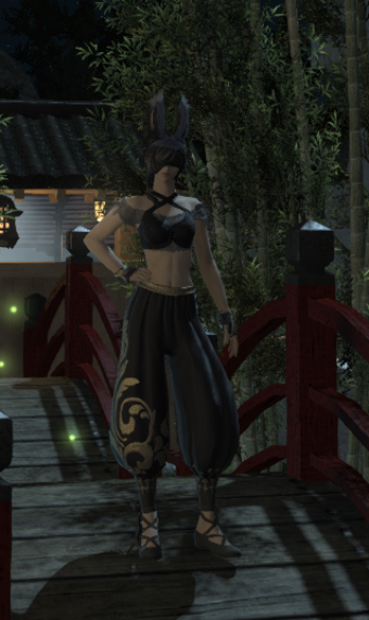 Purple Dancer | Eorzea Collection