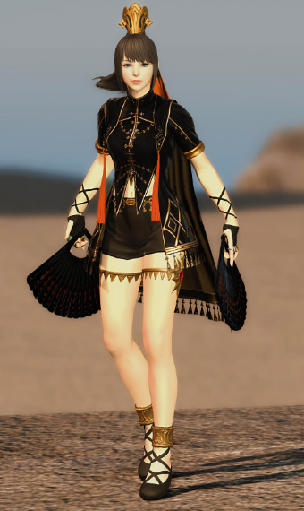 Desert Sun | Eorzea Collection