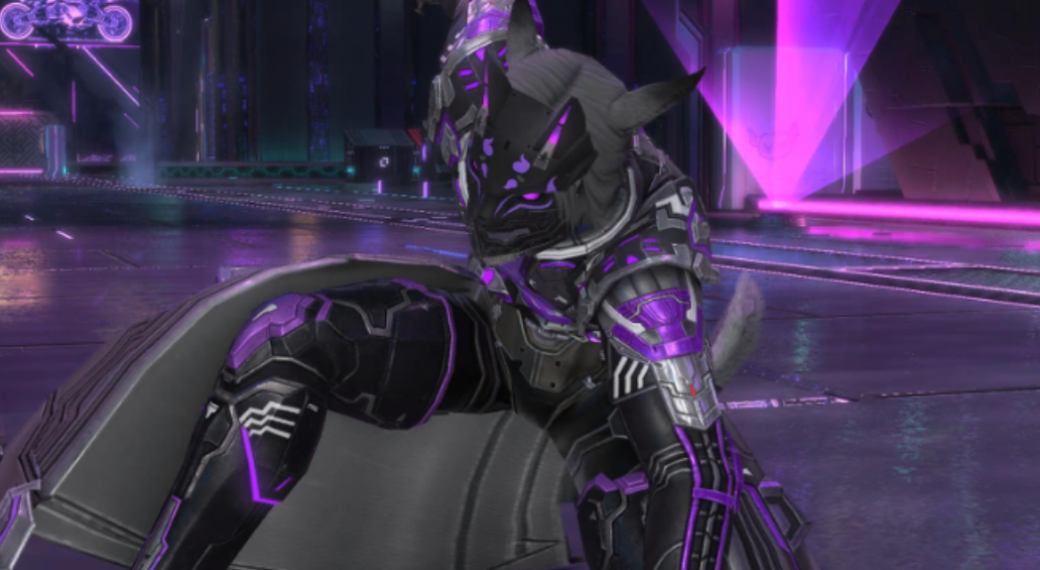 Cyber Fox | Eorzea Collection