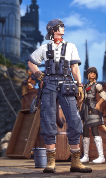 Big Fish Enthusiast | Eorzea Collection