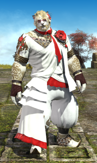 Rose Red Mage | Eorzea Collection
