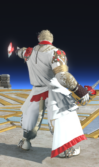 Rose Red Mage | Eorzea Collection