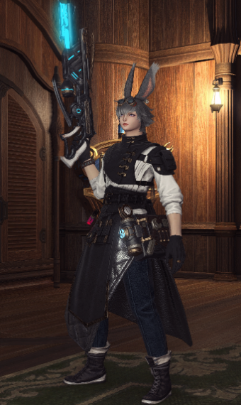 Moon-Hopper Machinist | Eorzea Collection