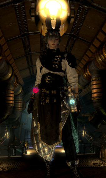 Moon-Hopper Machinist | Eorzea Collection