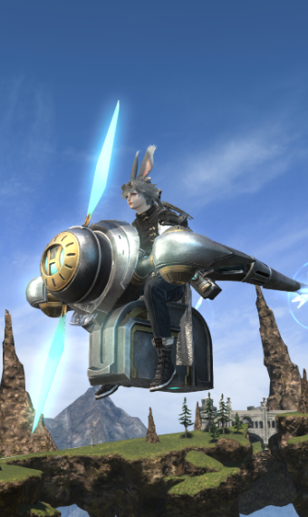 Moon-Hopper Machinist | Eorzea Collection