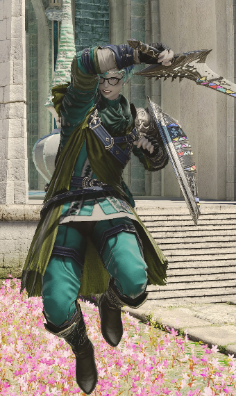 The Fae Knight | Eorzea Collection
