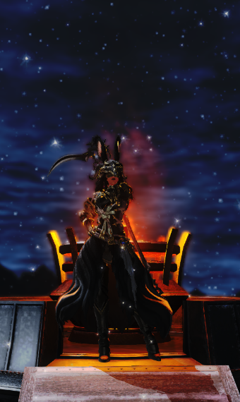 Necromancer healer | Eorzea Collection