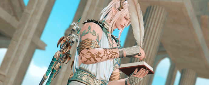 Ancient Chronicler | Eorzea Collection