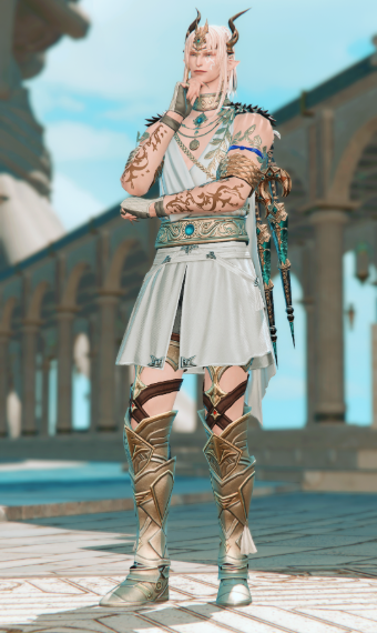 Ancient Chronicler | Eorzea Collection