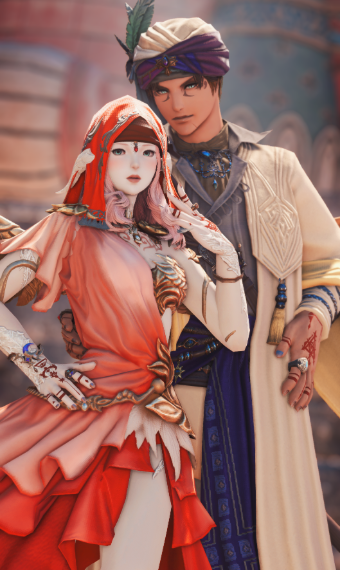 Thavi Groom | Eorzea Collection