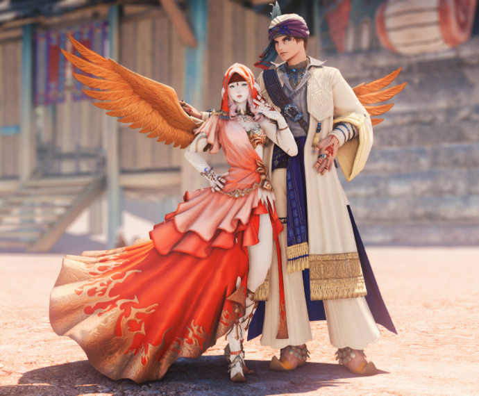 Thavi Groom | Eorzea Collection