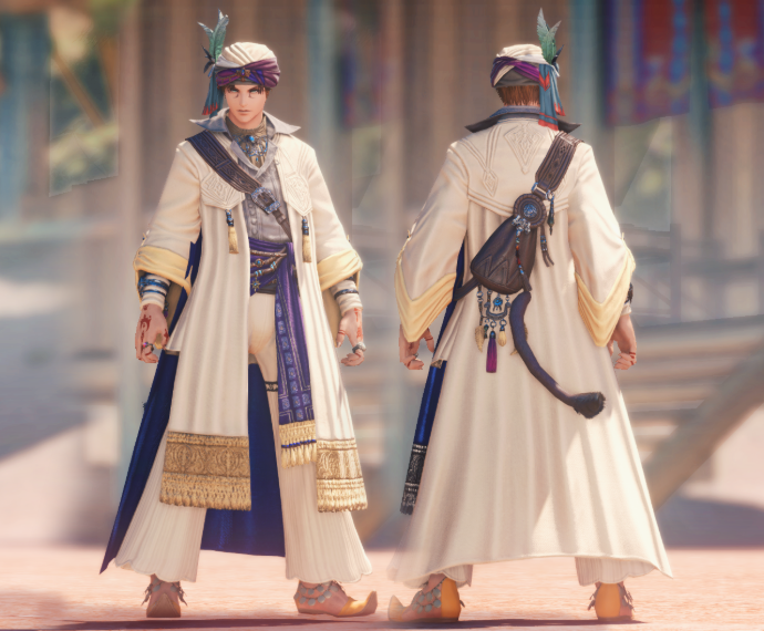Thavi Groom | Eorzea Collection