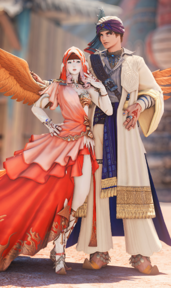 Thavi Groom | Eorzea Collection