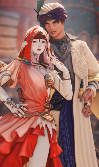 Thavi bride | Eorzea Collection