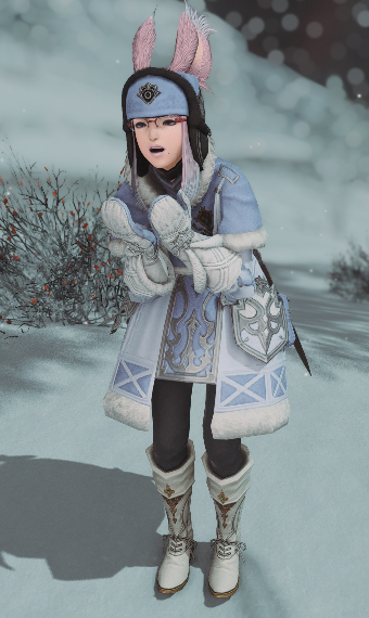 A Chilly Walk in Garlemald | Eorzea Collection