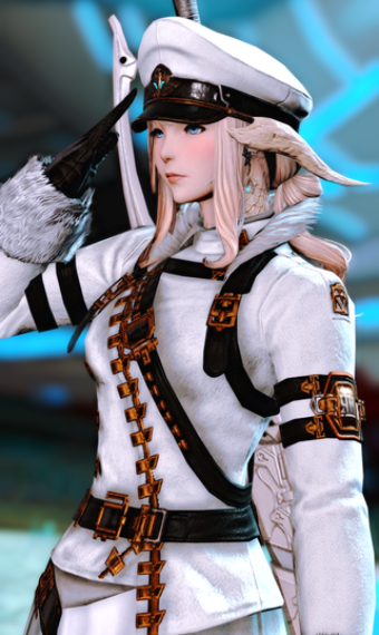 Starship commander | Eorzea Collection