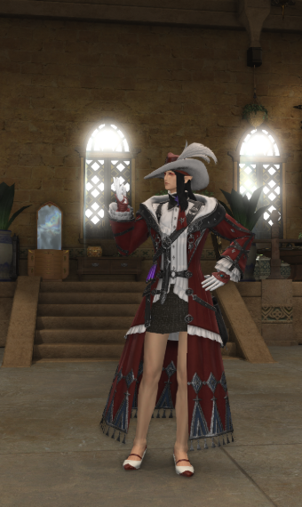 Red Mage But Not | Eorzea Collection