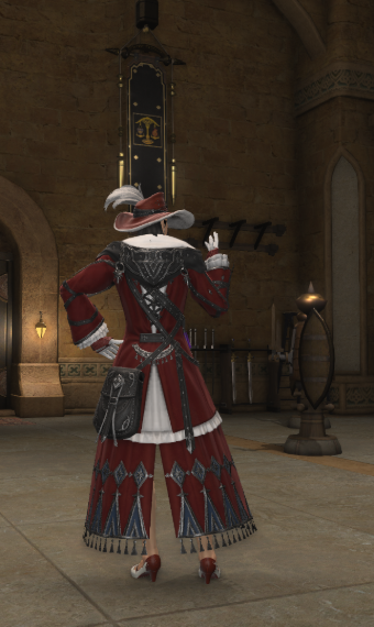 Red Mage But Not | Eorzea Collection