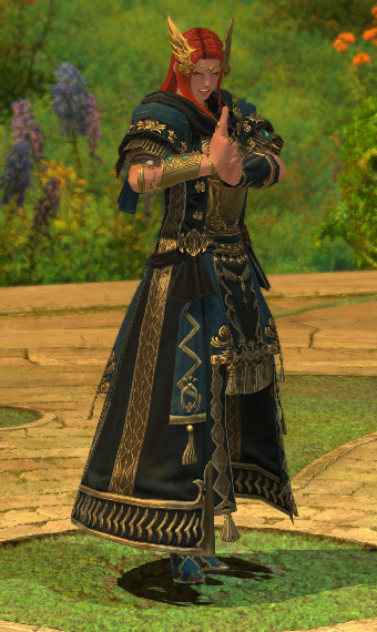 Roguish Commander | Eorzea Collection