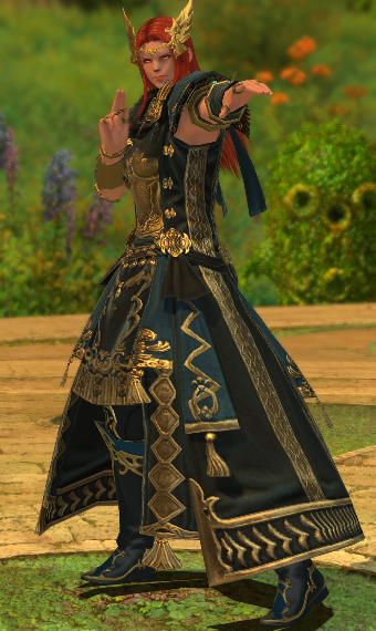 Roguish Commander | Eorzea Collection