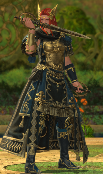Roguish Commander | Eorzea Collection