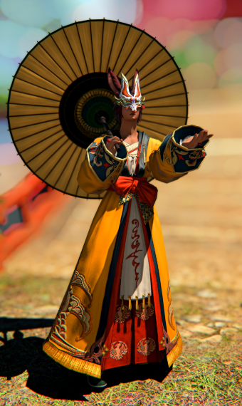 The Yellow Kitsune | Eorzea Collection