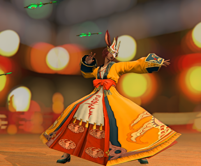 The Yellow Kitsune | Eorzea Collection