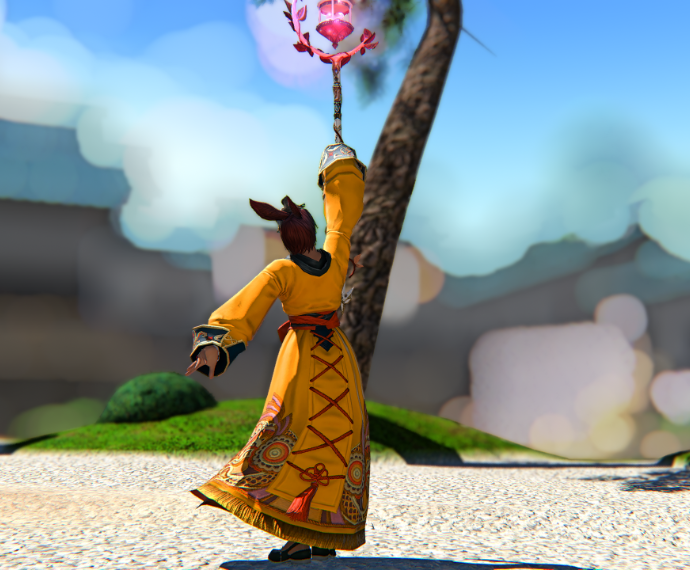 The Yellow Kitsune | Eorzea Collection