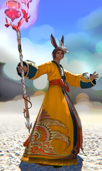 The Yellow Kitsune | Eorzea Collection