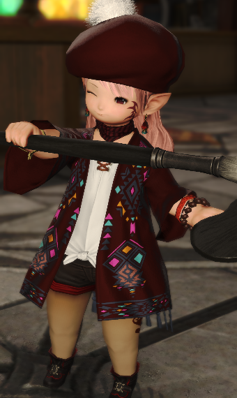 Tiny Artist | Eorzea Collection