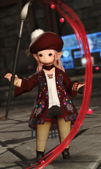 Tiny Artist | Eorzea Collection