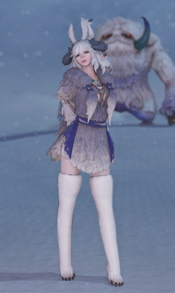 Glamcember Day 28 - Yeti Queen | Eorzea Collection