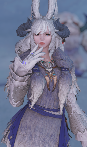 Glamcember Day 28 - Yeti Queen | Eorzea Collection