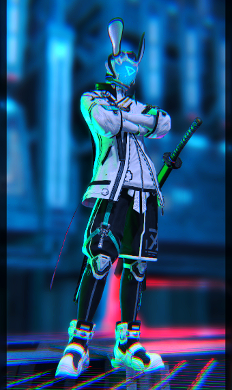 Kurowear ShiroBun | Eorzea Collection