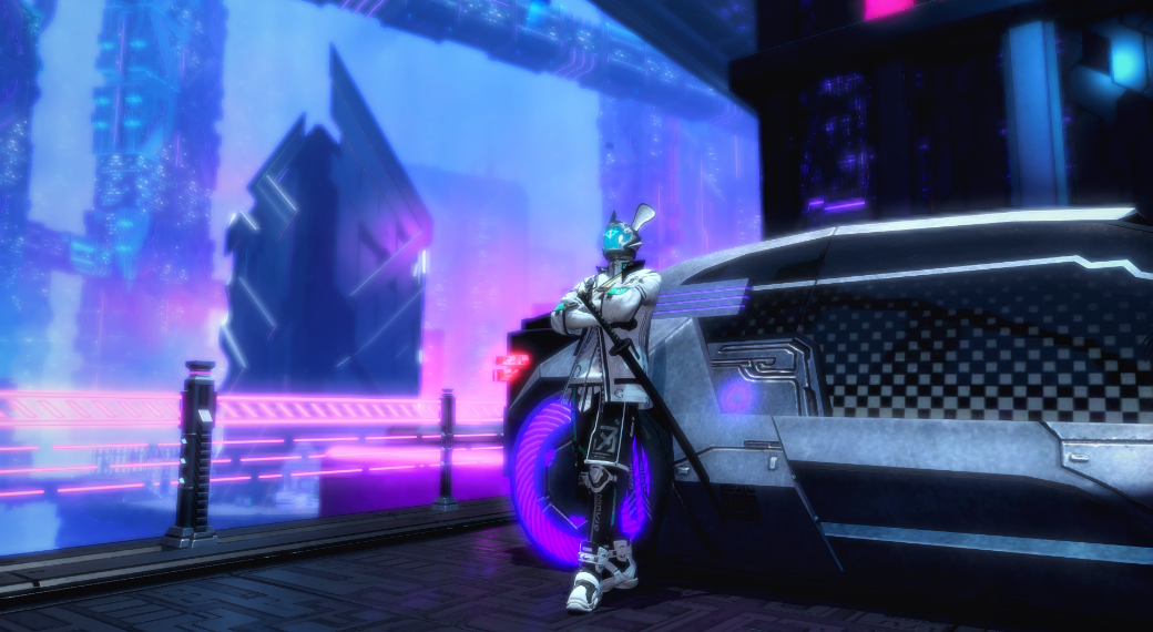Kurowear ShiroBun | Eorzea Collection