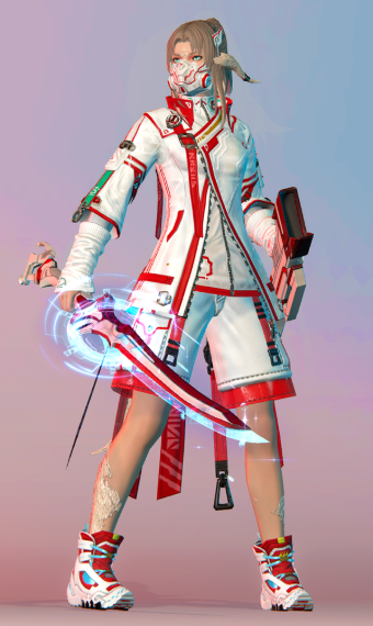 CYBER x KITSUNE | Eorzea Collection