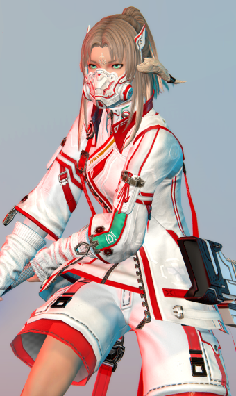 CYBER x KITSUNE | Eorzea Collection