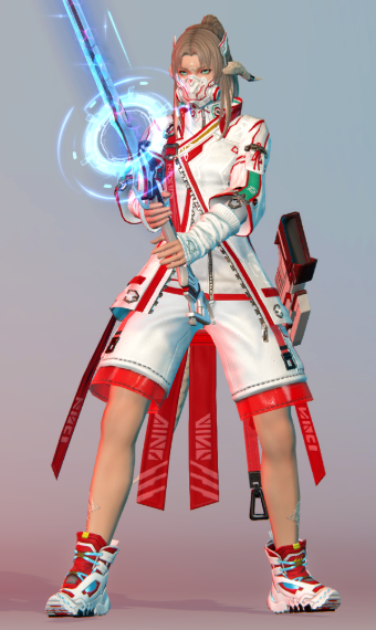 CYBER x KITSUNE | Eorzea Collection