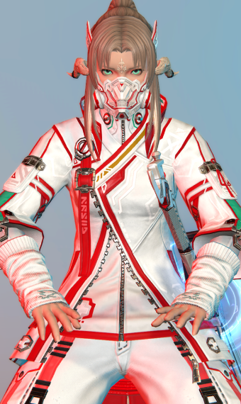 CYBER x KITSUNE | Eorzea Collection