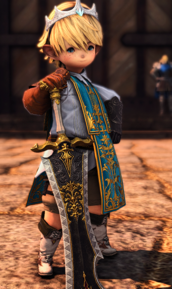 Prince Lionhearth | Eorzea Collection