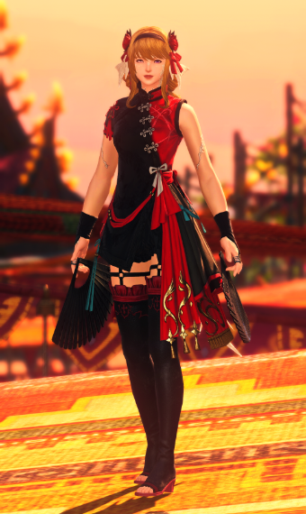 Charming Rose | Eorzea Collection