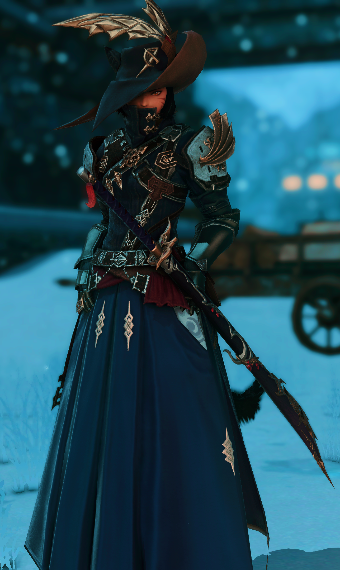 Ruthless Mercenary | Eorzea Collection